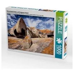 Calvendo Remarkable Rocks auf Kangaroo Island (Puzzle)