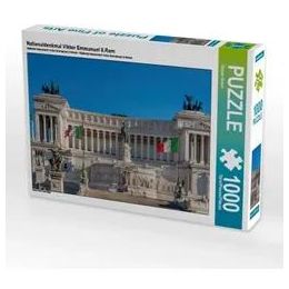 Calvendo Nationaldenkmal Viktor Emmanuel II.Rom (Puzzle)