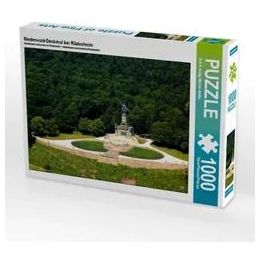Calvendo Niederwald-Denkmal bei R&uuml;desheim (Puzzle)