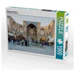 Calvendo Eingang zum Bazar (Puzzle)