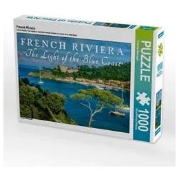 Calvendo French Riviera (Puzzle)