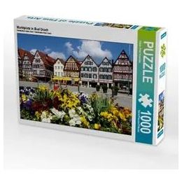 Calvendo Marktplatz in Bad Urach (Puzzle)