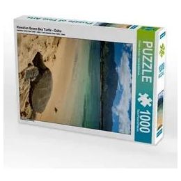 Calvendo Hawaiian Green Sea Turtle - Oahu (Puzzle)