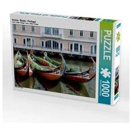 Calvendo Aveiro - Boote - Portugal (Puzzle)