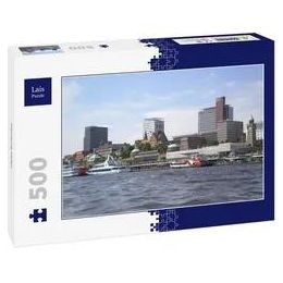 Lais Puzzle Hamburg Hafen 500 Teile