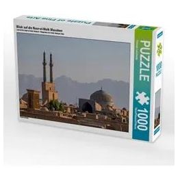 Calvendo Blick auf die Nasr-ol-Molk Moschee (Puzzle)