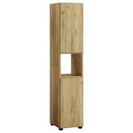 Vcm Holz Badm&ouml;bel Badschrank Hochschrank Flandu