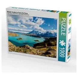 Calvendo Mirador Condor im Torres Del Paine (Puzzle)