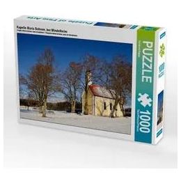 Calvendo Kapelle Maria Schnee, bei Mindelheim (Puzzle)