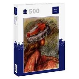 Lais Puzzle Pierre-Auguste Renoir - M&auml;dchenkopf 500 Teile