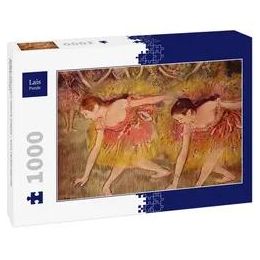 Lais Puzzle Edgar Germain Hilaire Degas - Sich verbeugende T&auml;nzerinnen 1000 Teile