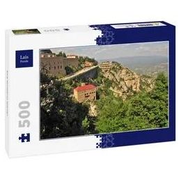 Lais Puzzle Berg Montserrat Spanien 500 Teile