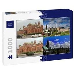 Lais Puzzle Collage Glasgow 1000 Teile