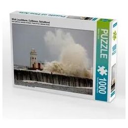 Calvendo Wick Leuchtturm, Caithness, Schottland (Puzzle)