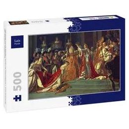 Lais Puzzle Jacques-Louis David - Salbung Napoleons I. und Kr&ouml;nung der Kaiserin Josephine 500 Teile