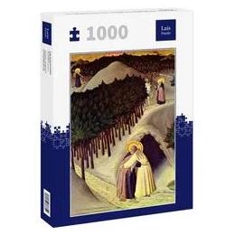 Lais Puzzle Sassetta - Die Begegnung des Hl. Antonius und des Hl. Paulus 1000 Teile