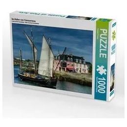 Calvendo Im Hafen von Concarneau (Puzzle)