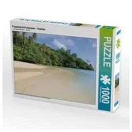 Calvendo Puzzle Franz&ouml;sisch-Polynesien - Huahine 1000 Teile Lege-Gr&ouml;&szlig;e 64 x 48 cm Foto-Puzzle Bild von N N