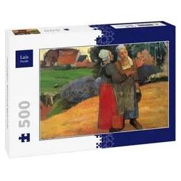 Lais Puzzle Paul Gauguin - Bretonische B&auml;uerinnen 500 Teile