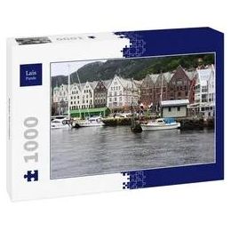 Lais Puzzle Bergen Norwegen 1000 Teile