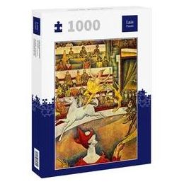 Lais Puzzle Georges Seurat - Der Zirkus 1000 Teile