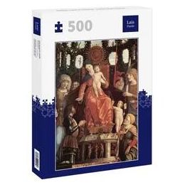 Lais Puzzle Andrea Mantegna - Madonna della Vittoria 500 Teile