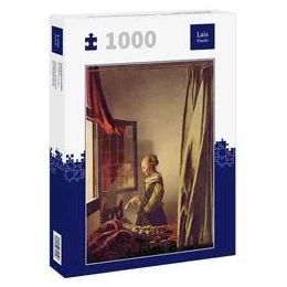 Lais Puzzle Jan Vermeer van Delft - Brieflesendes M&auml;dchen am offenen Fenster 1000 Teile