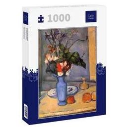 Lais Puzzle Paul C&eacute;zanne - Stilleben mit blauer Vase 1000 Teile