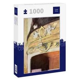Lais Puzzle Edgar Germain Hilaire Degas - Theaterloge 1000 Teile