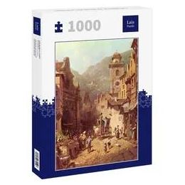 Lais Puzzle Carl Spitzweg - Der Besuch des Landesvaters 1000 Teile