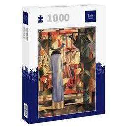 Lais Puzzle August Macke - Gro&szlig;es helles Schaufenster 1000 Teile
