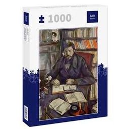 Lais Puzzle Paul C&eacute;zanne - Portr&auml;t Gustave Geffroy 1000 Teile