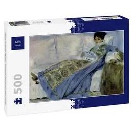 Lais Puzzle Pierre-Auguste Renoir - Madame Monet auf dem Divan 500 Teile