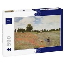 Lais Puzzle Claude Monet - Mohnblumen 500 Teile