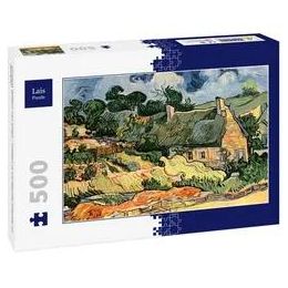 Lais Puzzle Vincent Willem van Gogh - H&uuml;tten in Cordeville (H&auml;user in Auvers) 500 Teile