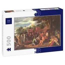 Lais Puzzle Benjamin West - Penns Verhandlungen mit den Indianern 500 Teile