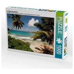Calvendo La Digue Seychellen (Puzzle)