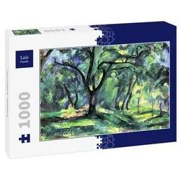 Lais Puzzle Paul C&eacute;zanne - Waldst&uuml;ck 1000 Teile