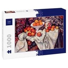 Lais Puzzle Paul C&eacute;zanne - Stilleben mit &Auml;pfeln und Orangen 1000 Teile