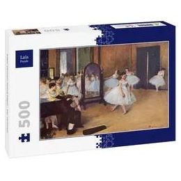 Lais Puzzle Edgar Germain Hilaire Degas - Der Tanzsaal 500 Teile