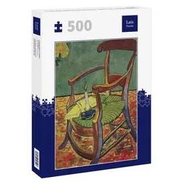 Lais Puzzle Vincent Willem van Gogh - Paul Gauguins Stuhl (Der leere Stuhl) 500 Teile