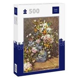 Lais Puzzle Pierre-Auguste Renoir - Stilleben mit gro&szlig;er Blumenvase 500 Teile