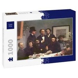 Lais Puzzle Henri Fantin-Latour - Tischecke 1000 Teile