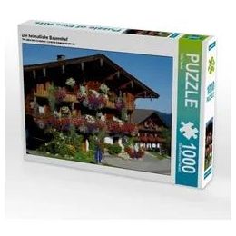 Calvendo Der heimatliche Bauernhof (Puzzle)