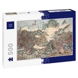 Lais Puzzle Wang Shih-min - Landschaft in der Art von Chao Meng-fu 500 Teile