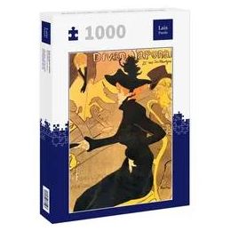 Lais Puzzle Henri de Toulouse-Lautrec - Divan Japonais, Plakat 1000 Teile