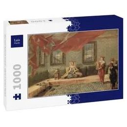 Lais Puzzle Giovanni Antonio Guardi - Szene in einem Harem 1000 Teile