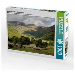 Calvendo Berglandschaft in Westengland (Puzzle)