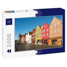 Lais Puzzle Bergen Norwegen 1000 Teile