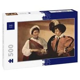 Lais Puzzle Michelangelo Caravaggio - Die Wahrsagerin 500 Teile